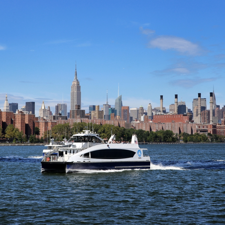 NYCEDC and The Trust for Governors Island Announce Daily Year-Round NYC Ferry Service to ...